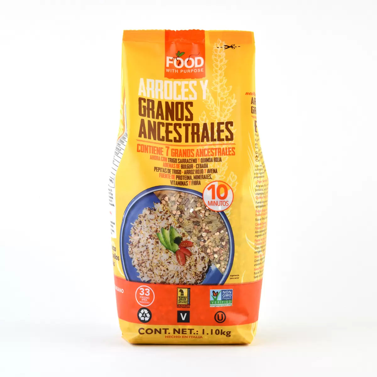 Food With Purpose Ancient Grains and Rice Blend (1.10 kg) – Ribera2Go.com