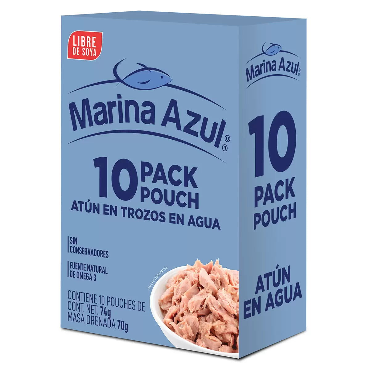 Marina Azul Tuna 10 / 74g – Ribera2Go.com