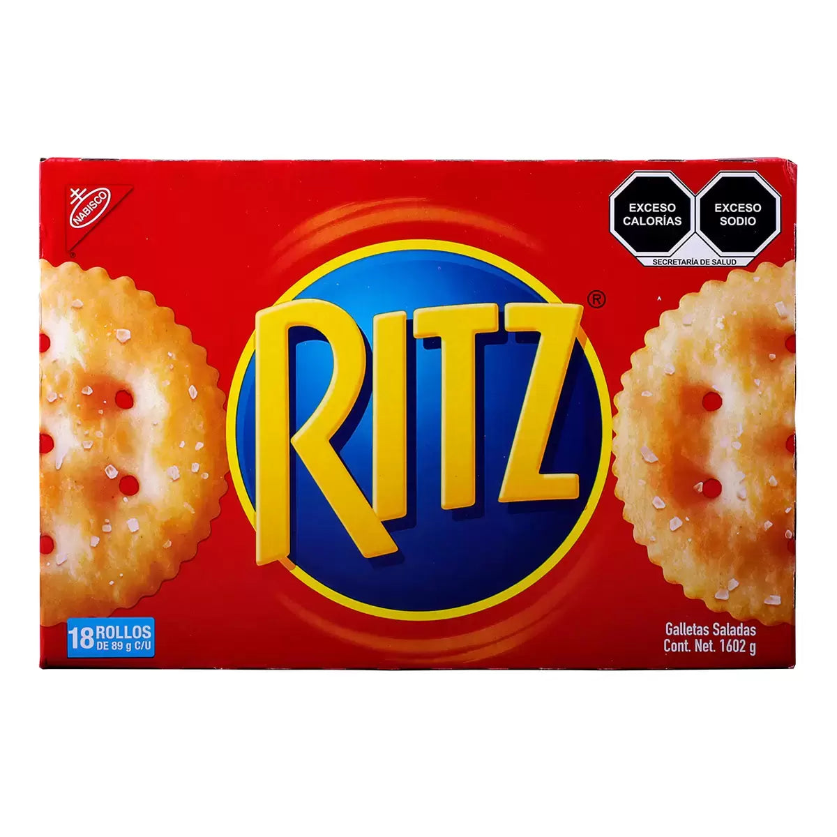 Ritz Crackers (18-pack, 89 g each) – Ribera2Go.com