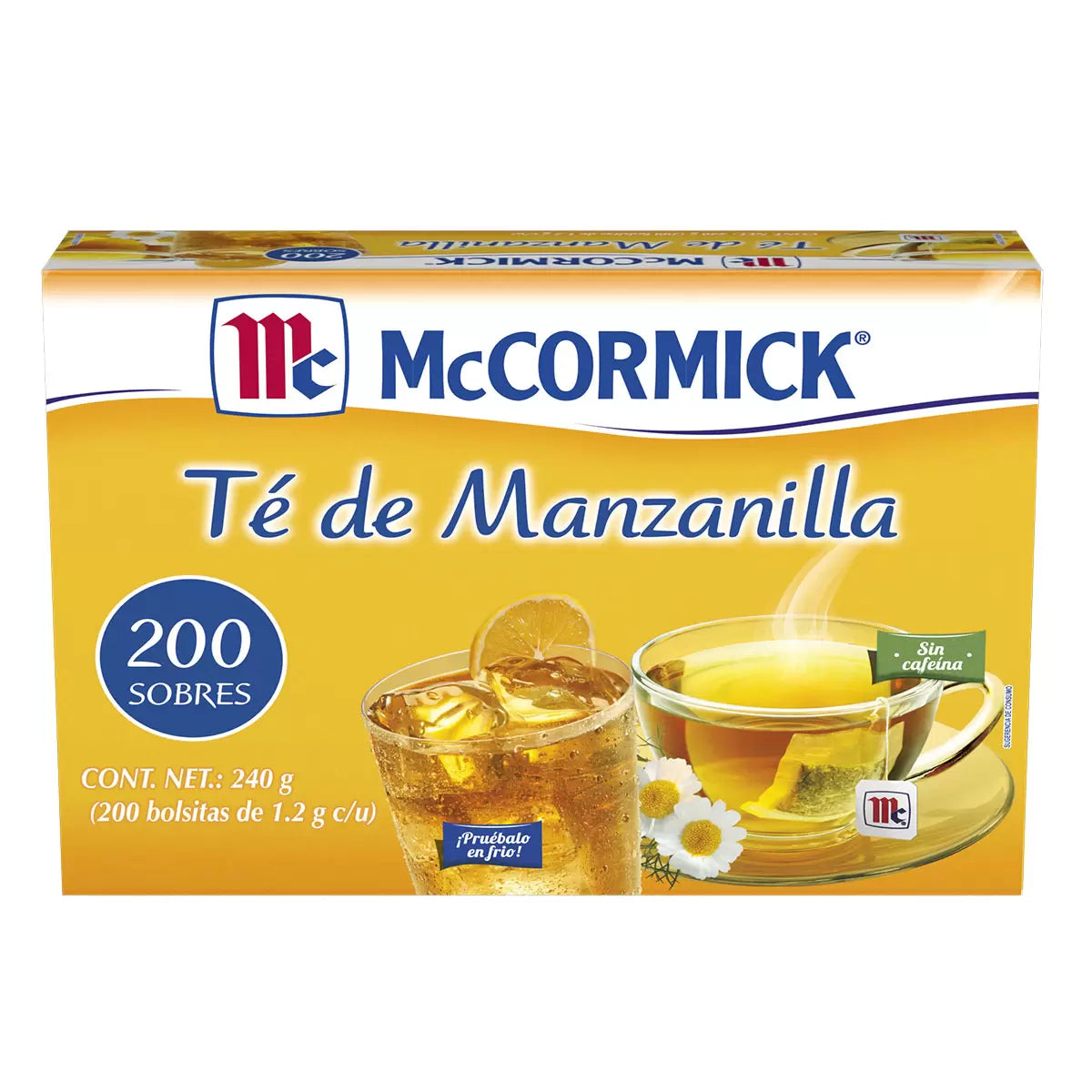 McCormick Chamomile Tea (200 sachets) – Ribera2Go.com