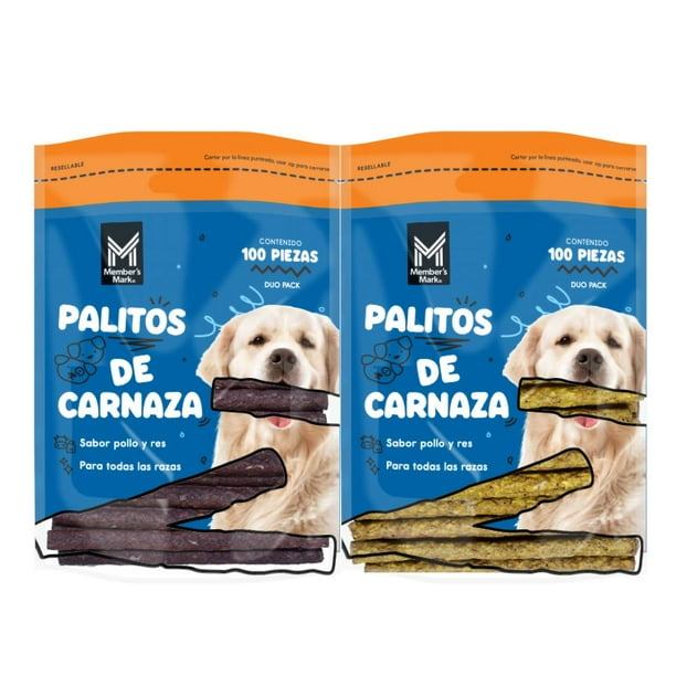 Member´s Mark Dogs Treats 2un, Chicken & Beef Flavour – Ribera2Go.com