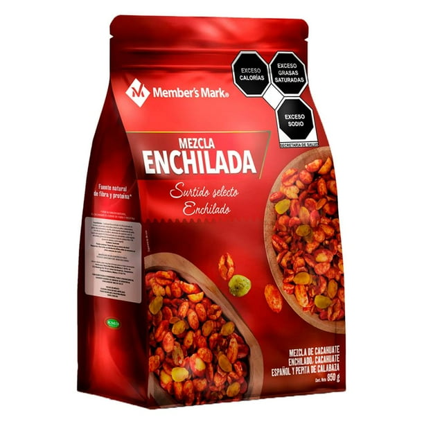 Member's Mark Peanut and Seed Enchilada Mix 850 g – Ribera2Go.com