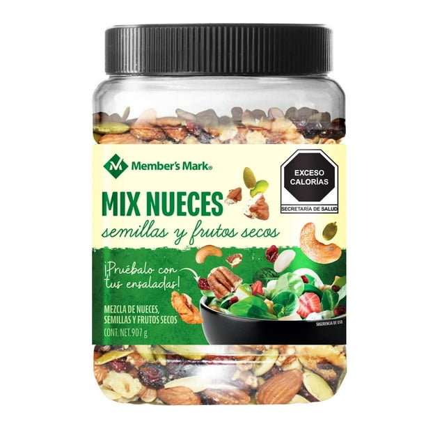 Member's Mark Salad Topper Mixed Nuts 907 g – Ribera2Go.com