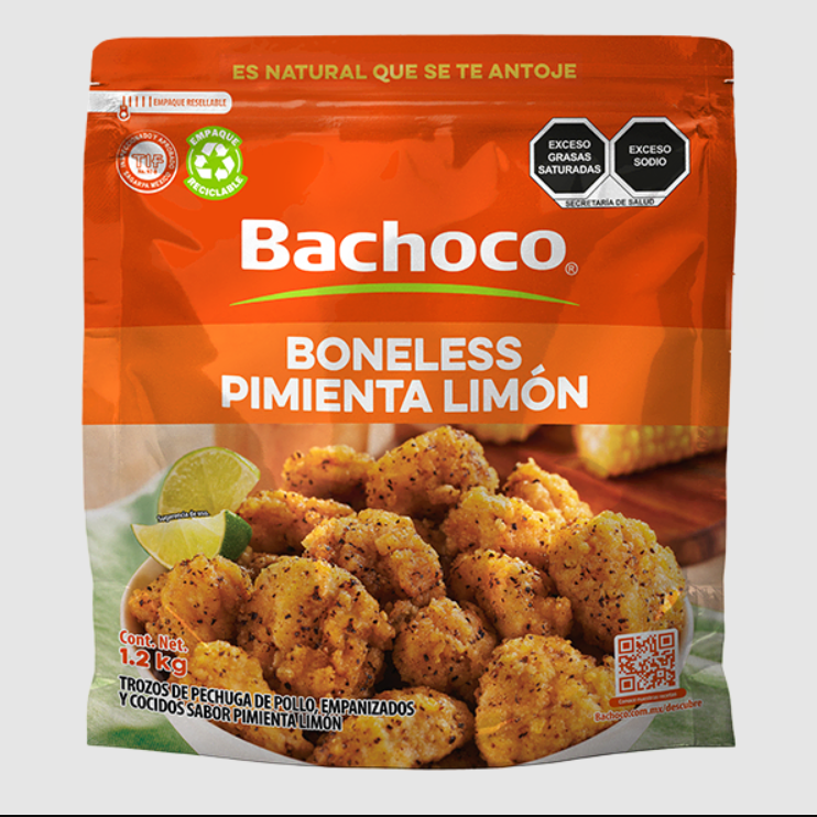 Bachoco Lemon-Pepper Boneless Chicken Breast (1.2 kg) – Ribera2Go.com