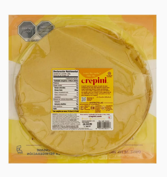 Crepini Free-Range Egg Crepes (14 ct) – Ribera2Go.com