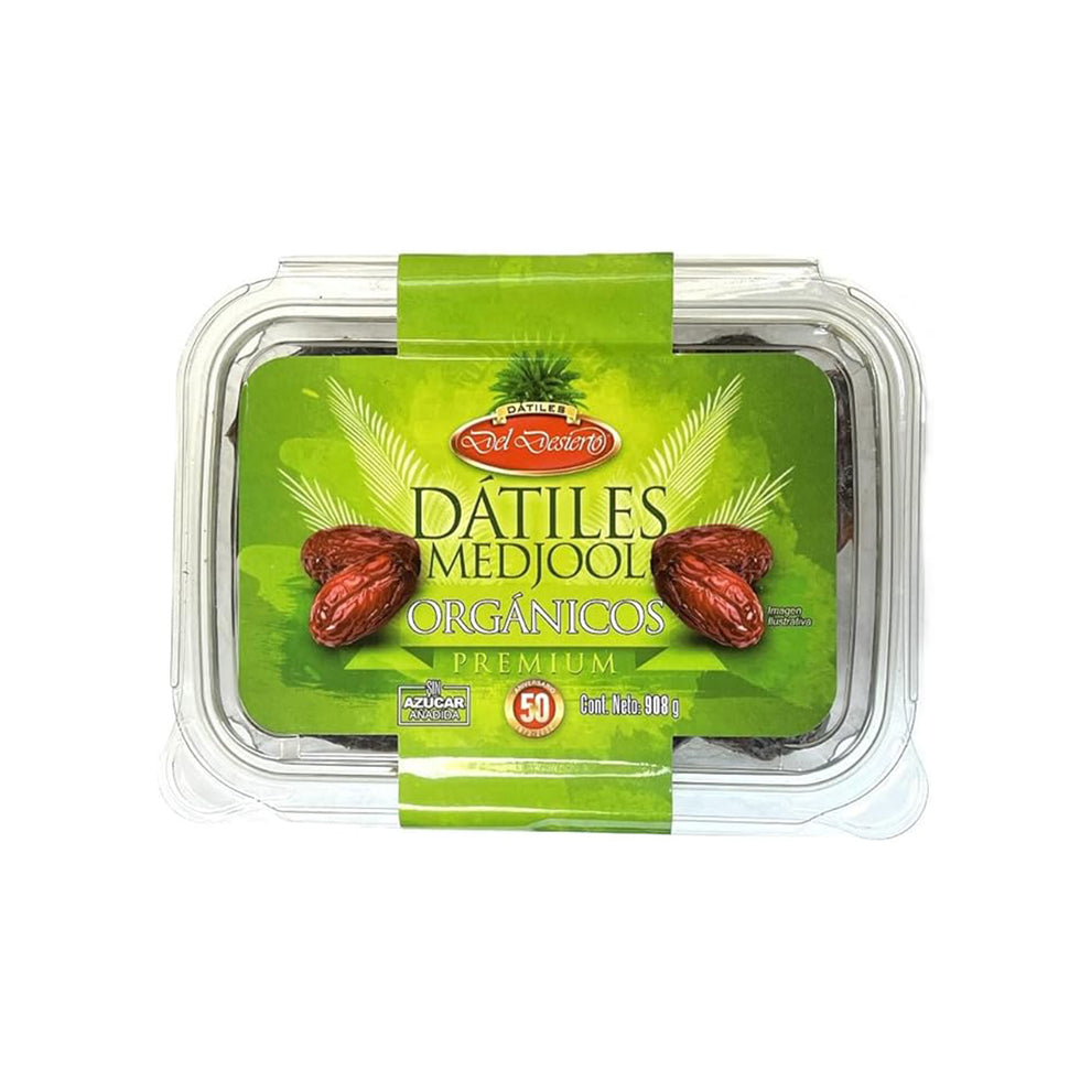 Del Desierto Premium Organic Medjool Dates 908 g – Ribera2Go.com