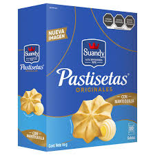 Suandy Pastisetas Cookies (750 g) – Ribera2Go.com